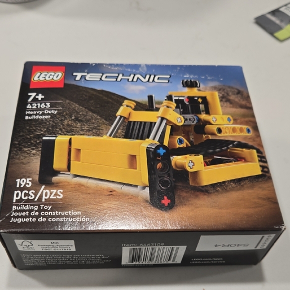Lego | Toys | Lego Technic Yellow Bulldozer Kit | Poshmark